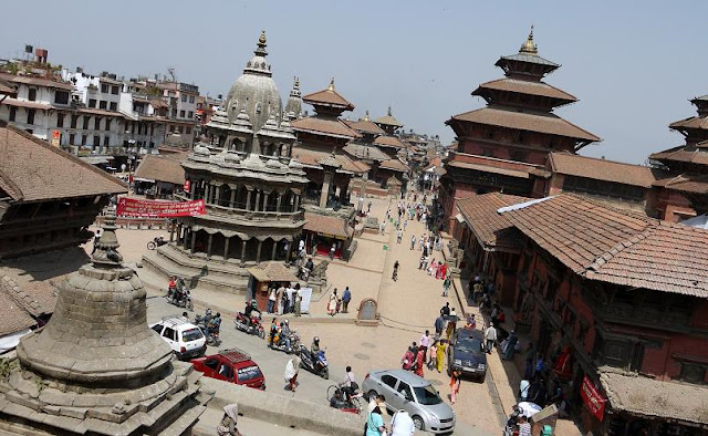 Away We Go!: Swayambhunath, Bodhnath and Patan, Nepal
