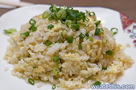 Oriental Food: Shanghai Fried Rice Recipe