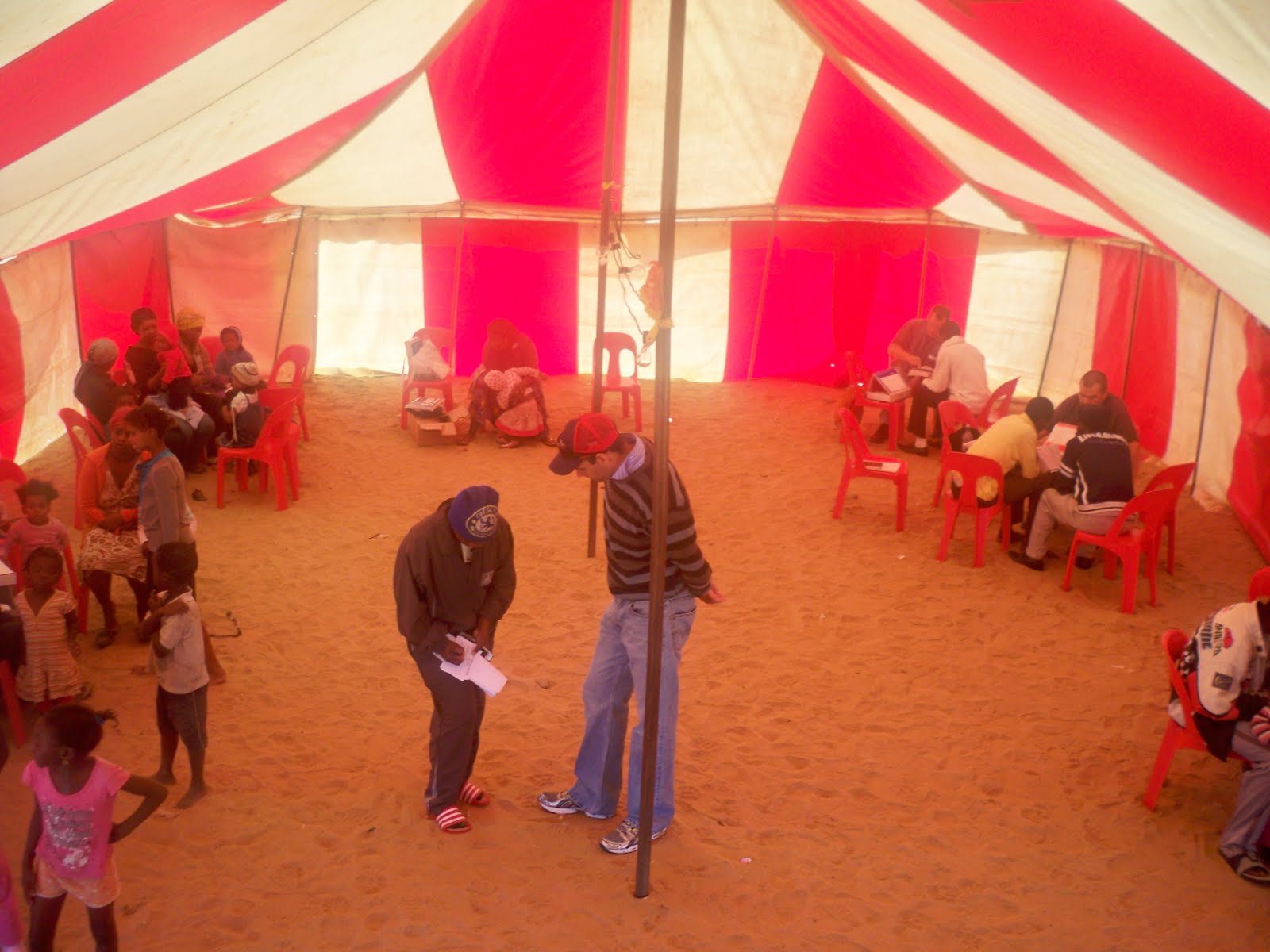 Gospel Chariot Missions: Campaign in Walvis Bay Namibia