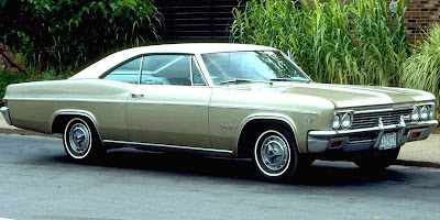 AUTOBESTCARS: História → Chevy Impala
