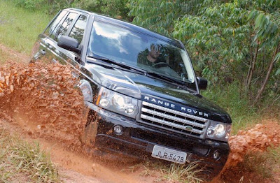 AUTOBESTCARS: Range Rover Sport na lama