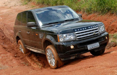 AUTOBESTCARS: Range Rover Sport na lama