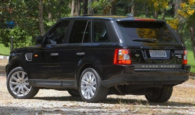 AUTOBESTCARS: Range Rover Sport na lama