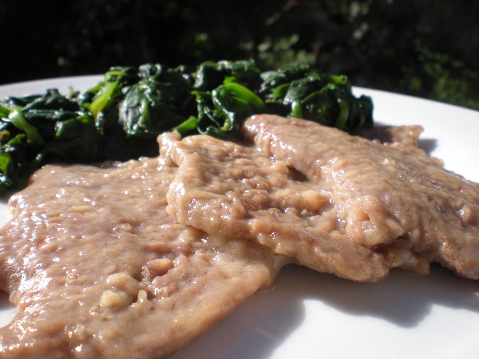Scaloppine di Vitello al Marsala - Profumo di Sicilia