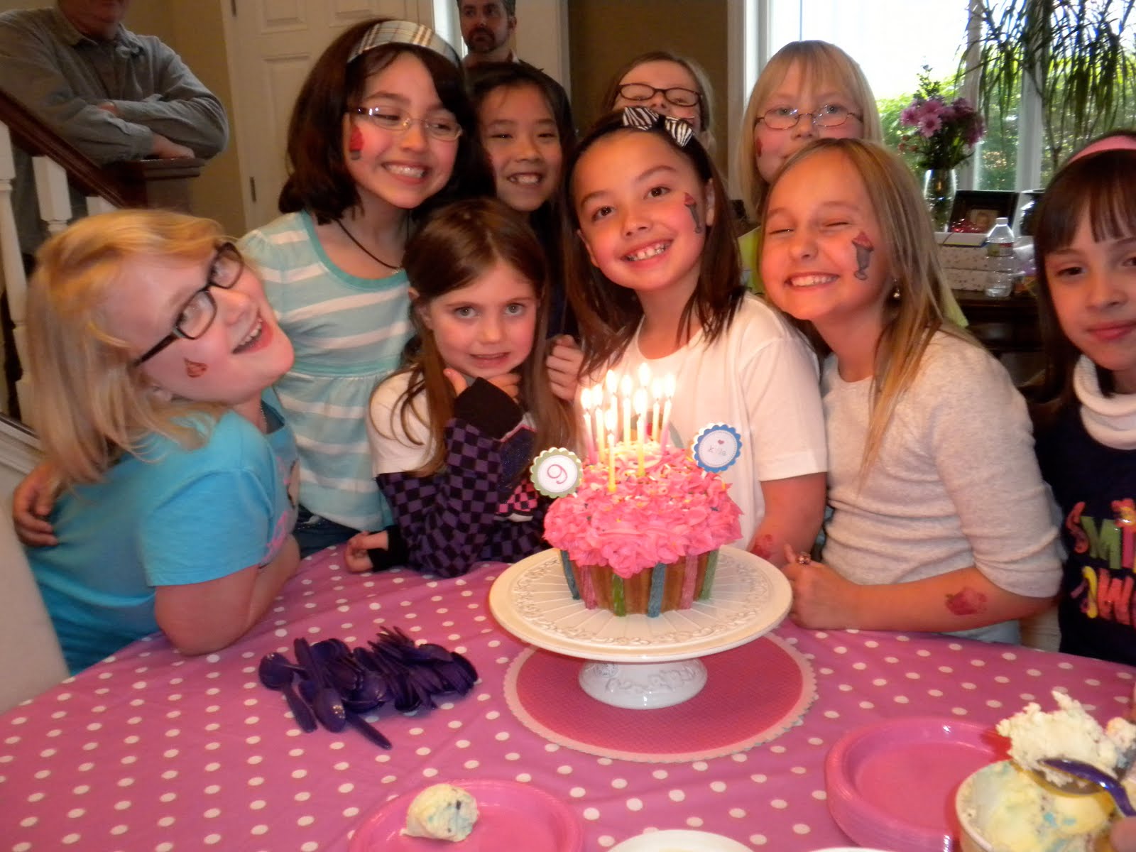 Stout Family Blog: Kyla's Sweet Shoppe 9th Birthday Party