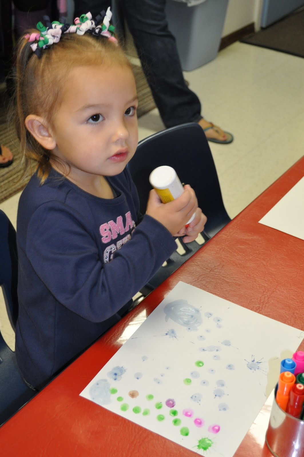 Stout Family Blog: Lilly starts pre-school