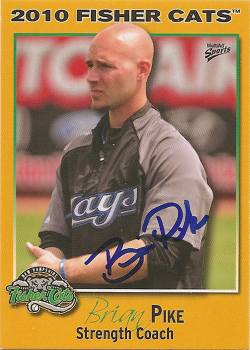 Auto-Matic for the People: 2010 New Hampshire Fisher Cats Bob Tarpey ...