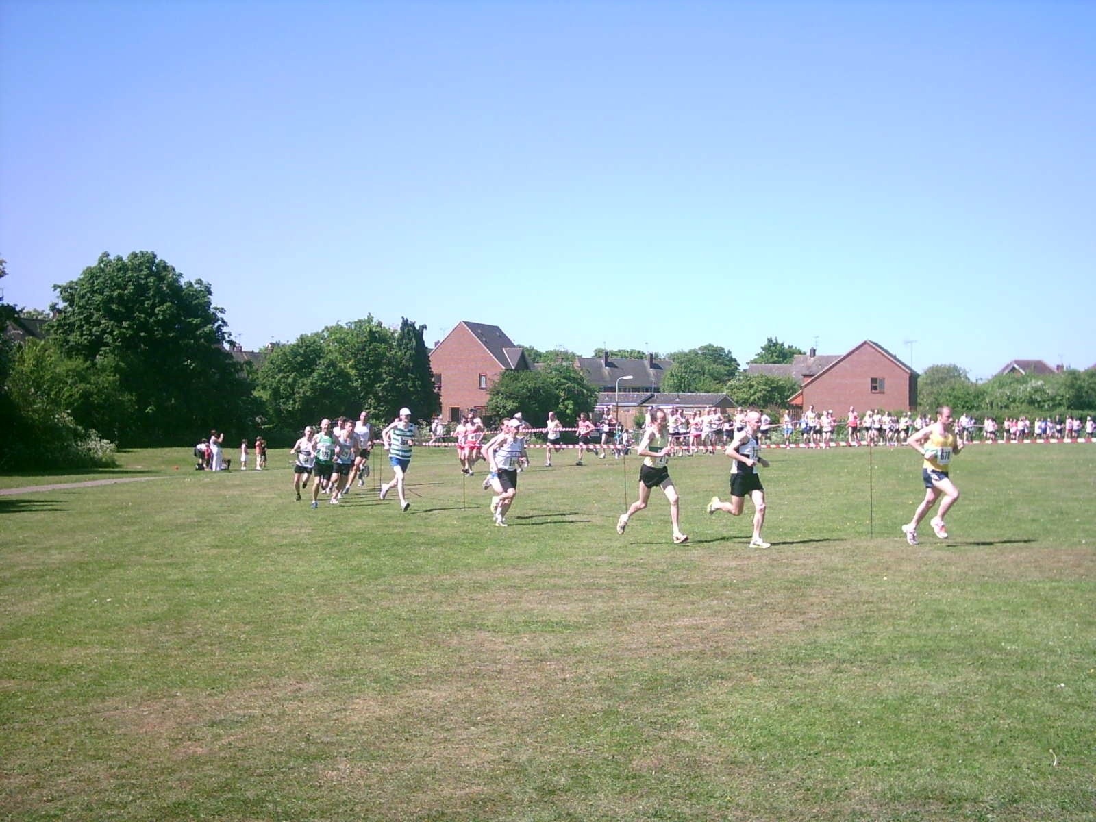 Great Baddow: Great Baddow Charity Race