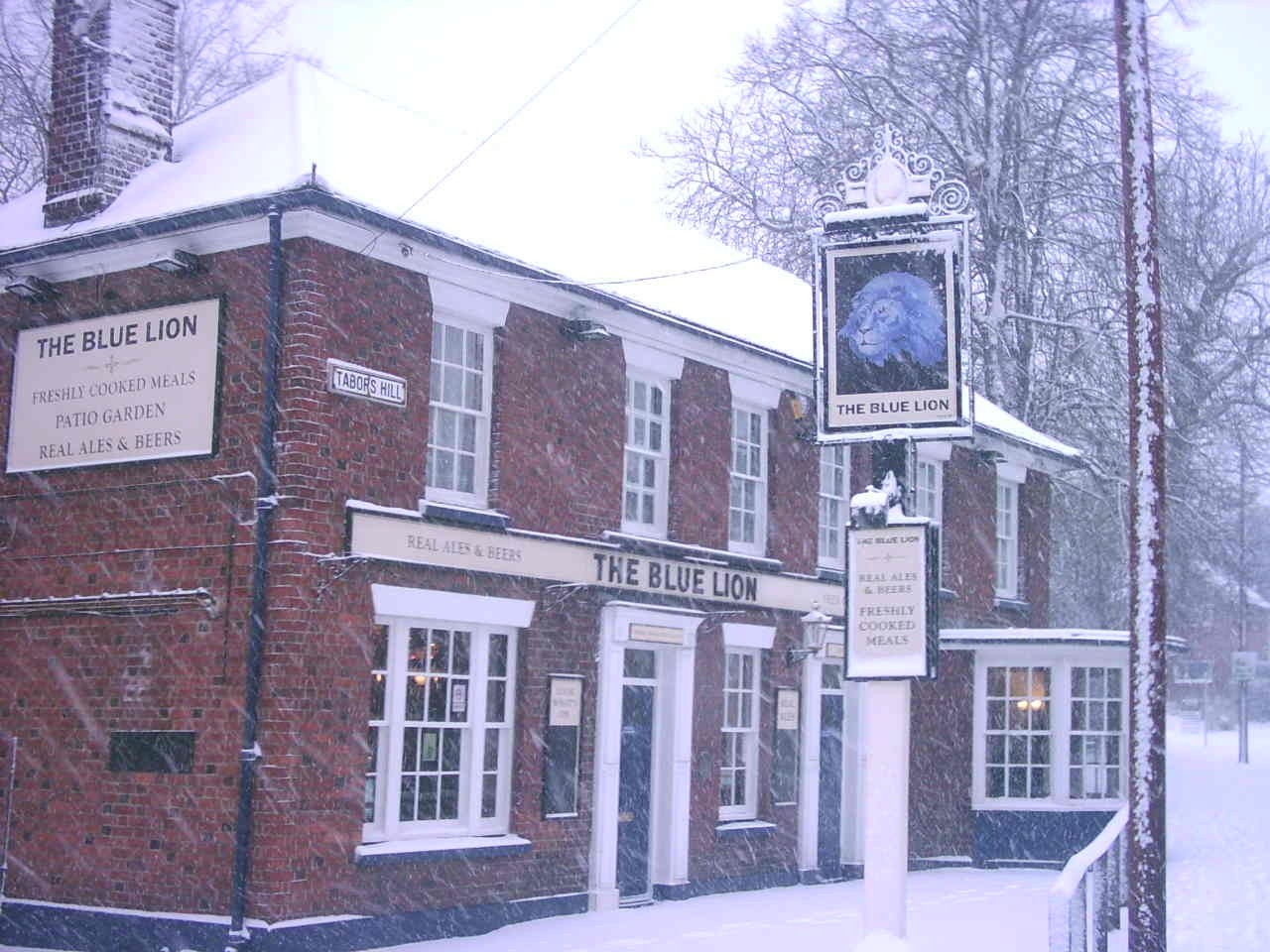 Great Baddow: Great Baddow Hit By More Snow