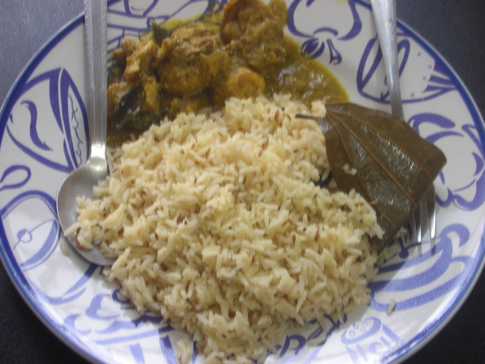 MY EXPERIMENTS WITH FOOD: (Shah) Jeera Rice