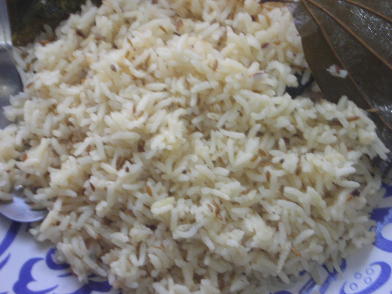MY EXPERIMENTS WITH FOOD: (Shah) Jeera Rice