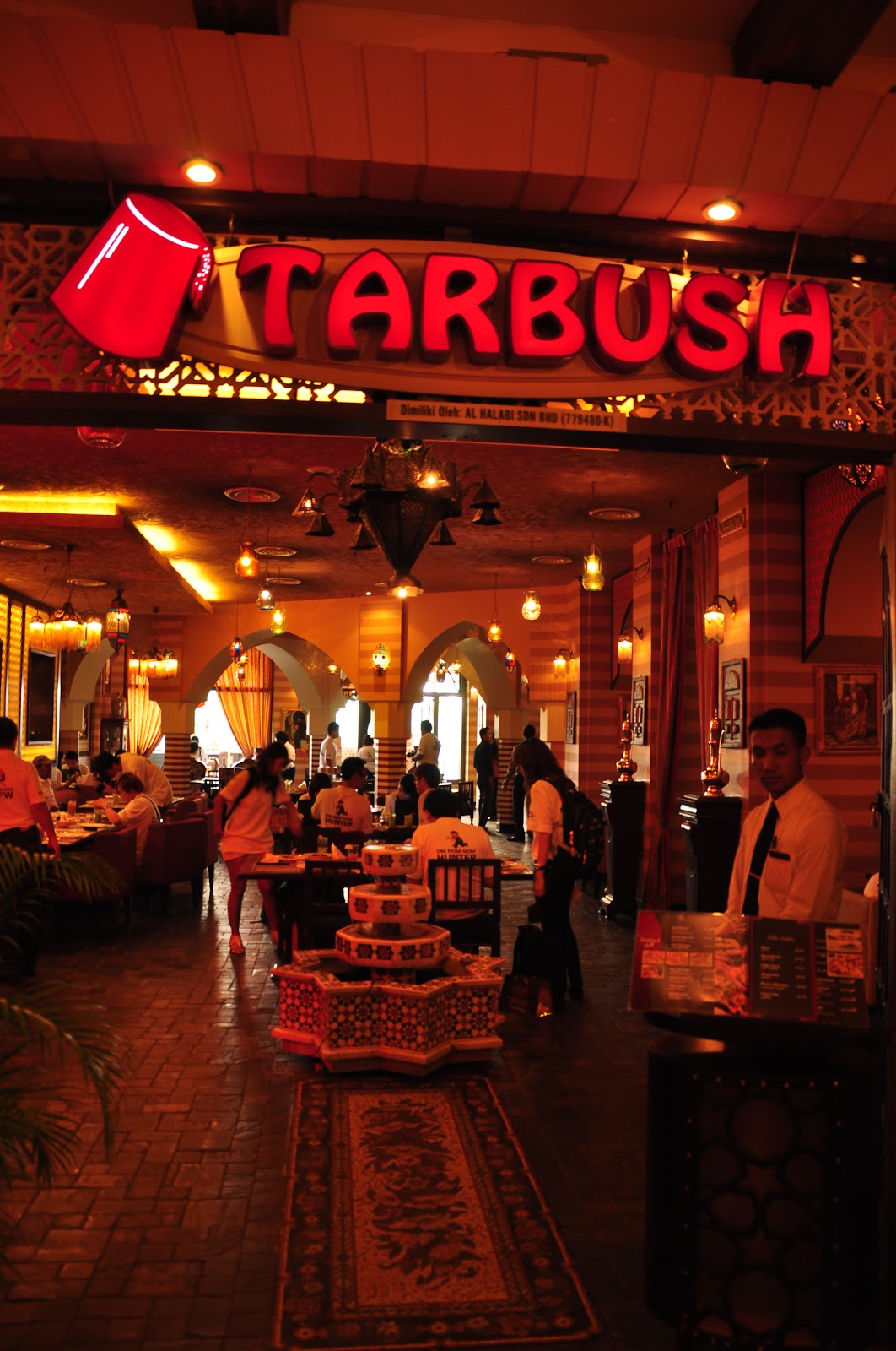 Just for Winning: Maxis On NOm NOm Race- Tarbush