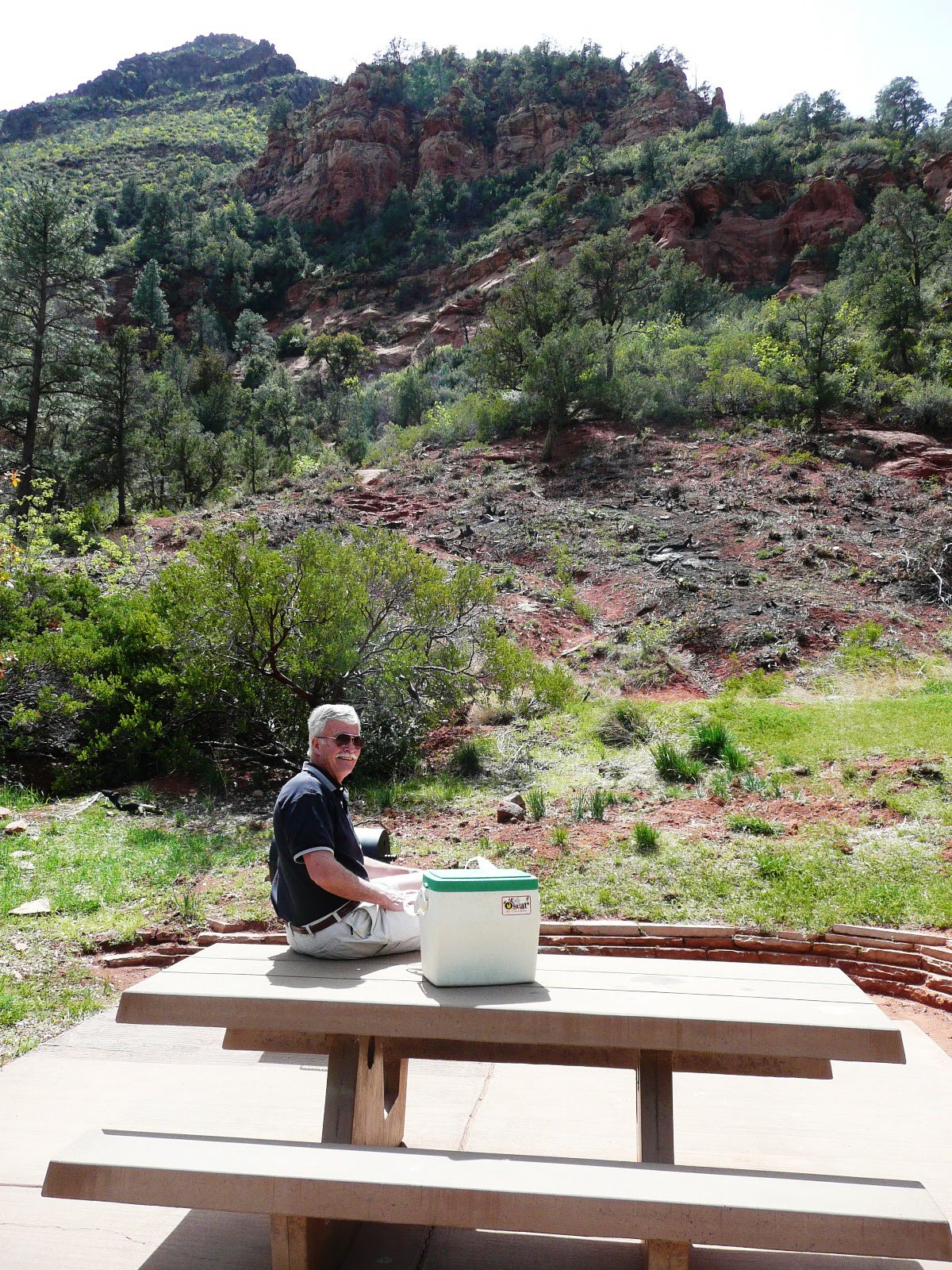 On The High Road: The Stunning Red Rock Formations