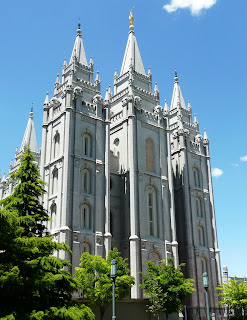 On The High Road: Temple Square