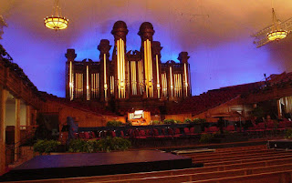 On The High Road: Temple Square