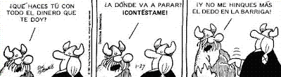 Olafo el amargado : Humor Gráfico