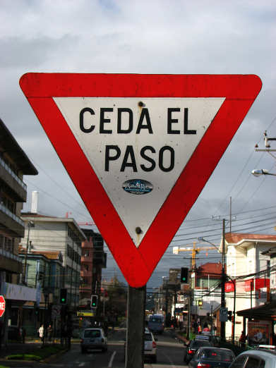 SOR_PRESITA: Los ceda el paso