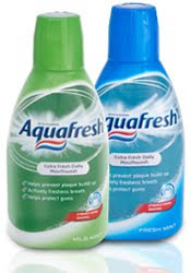 Criação das Marcas: AQUAFRESH