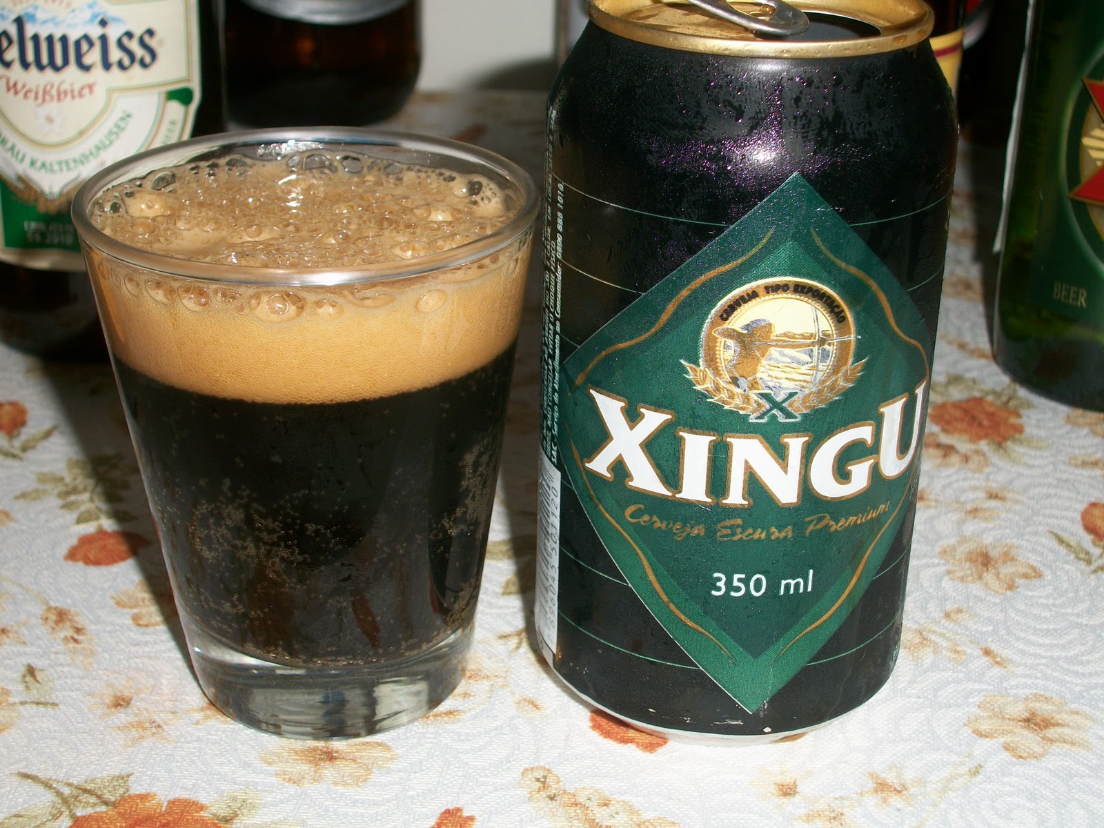 Cerveja? Gosto sim!: XINGU - Sempre uma boa opção!