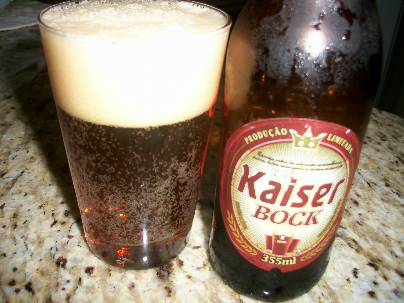 Cerveja? Gosto sim!: Oh Oh Oh Kaiser Bock!!!