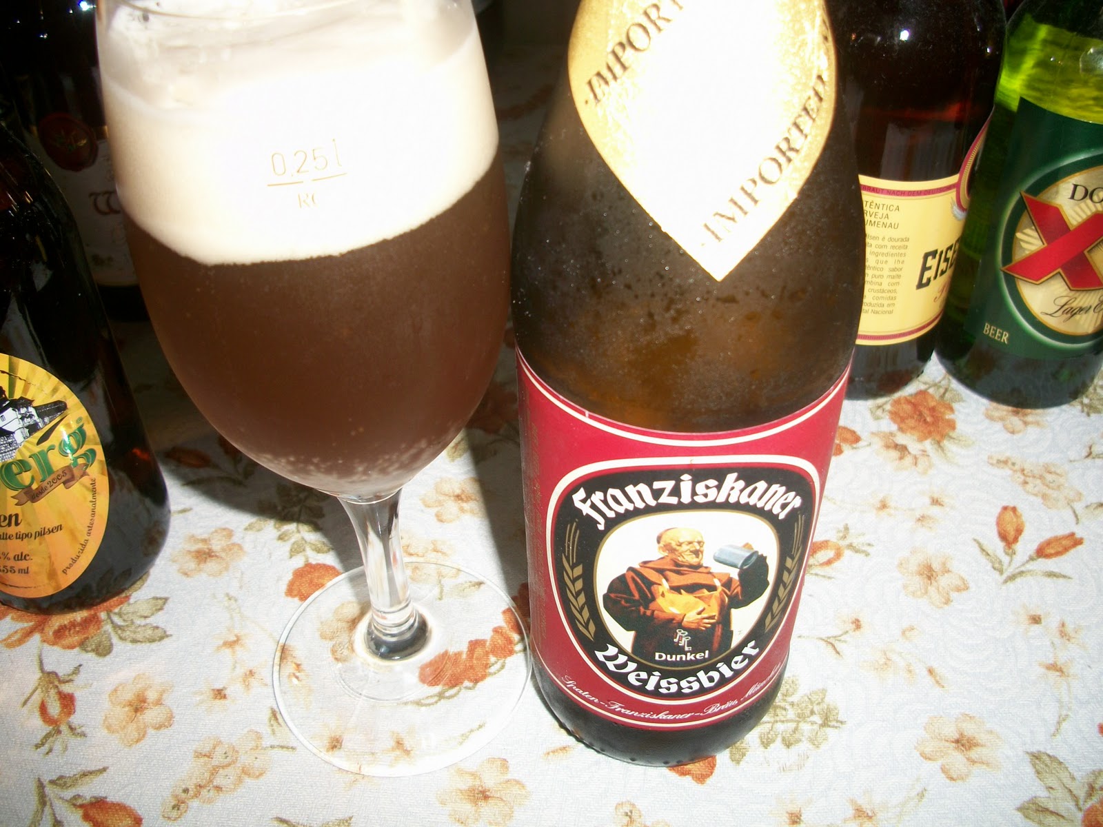 Cerveja? Gosto sim!: Dunkel Weissbier - FRANZISKANER