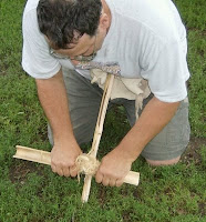 Nehawka Primitive Skills: Bamboo Fire Saw