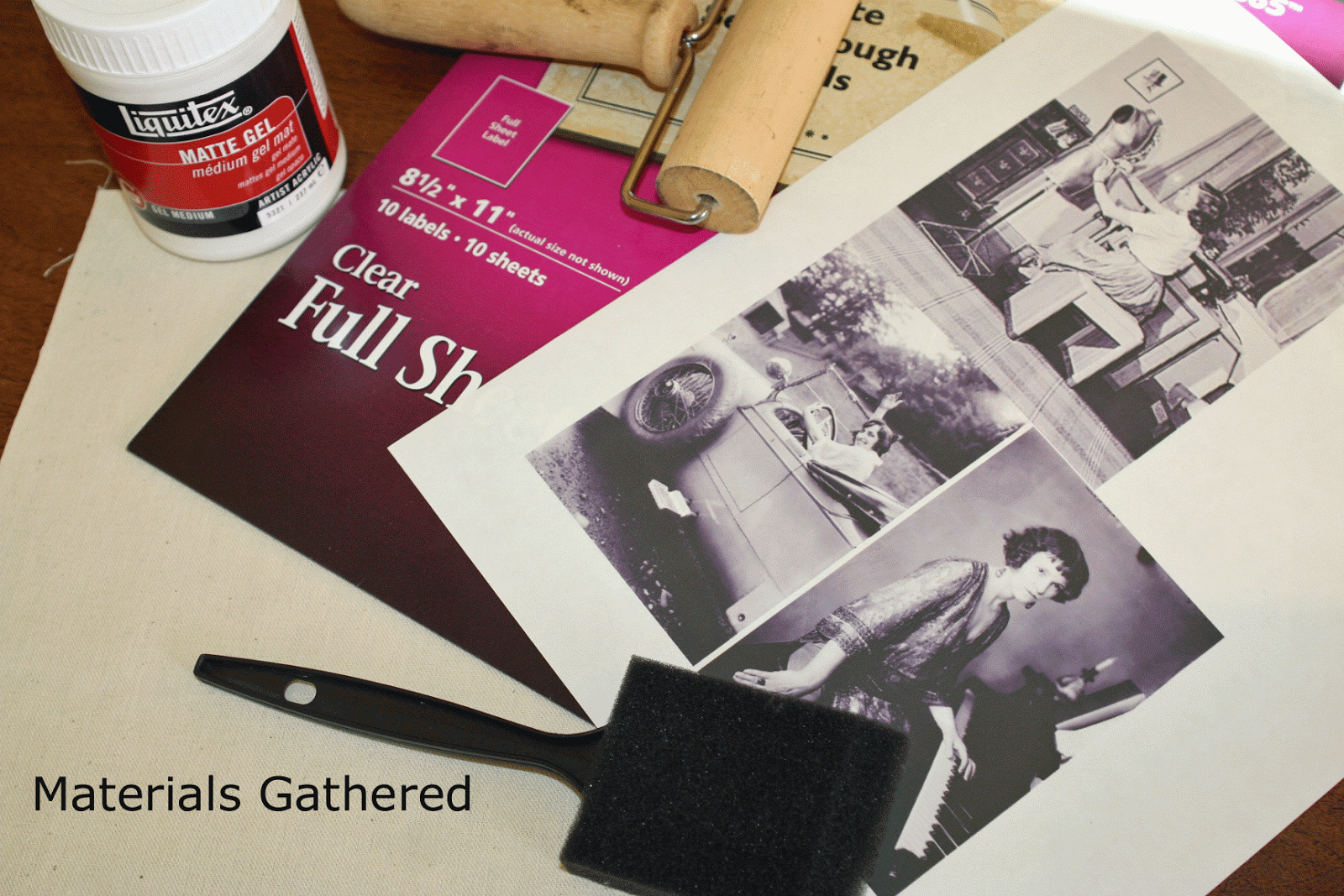 Sew Loquacious: Image Transfer Tutorial