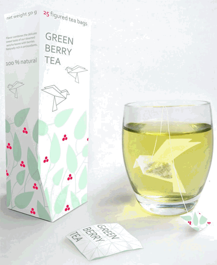Akkela: Creativos packaging de té