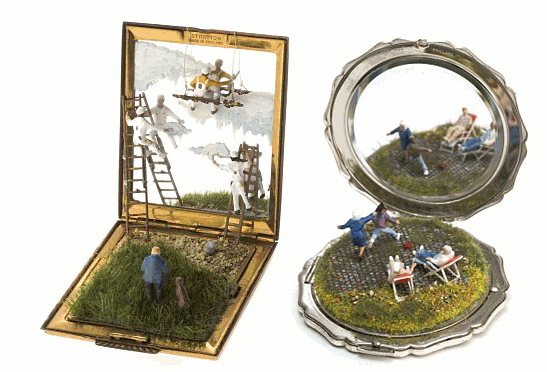 Akkela: Arte en miniatura