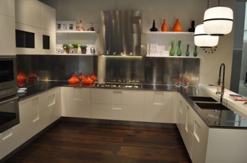 Places of Decor: 2010 Kitchen Trends - Design from Eurocucina in Milan