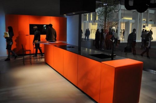 Places of Decor: 2010 Kitchen Trends - Design from Eurocucina in Milan