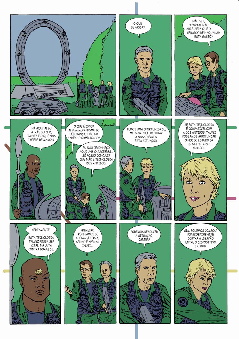 jackolta: Stargate SG1 - Fan Art