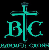 Powerful White Metal: Barren Cross