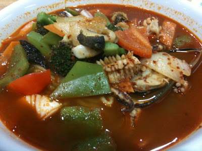 DMV's Finest Noodle Soups: Jampong - Korean Spicy Seafood Noodle Soup