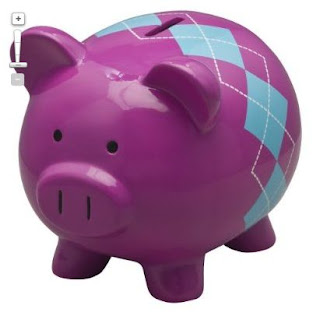 Craftastical!: Tutorial: Pretty Piggy Bank Makeover