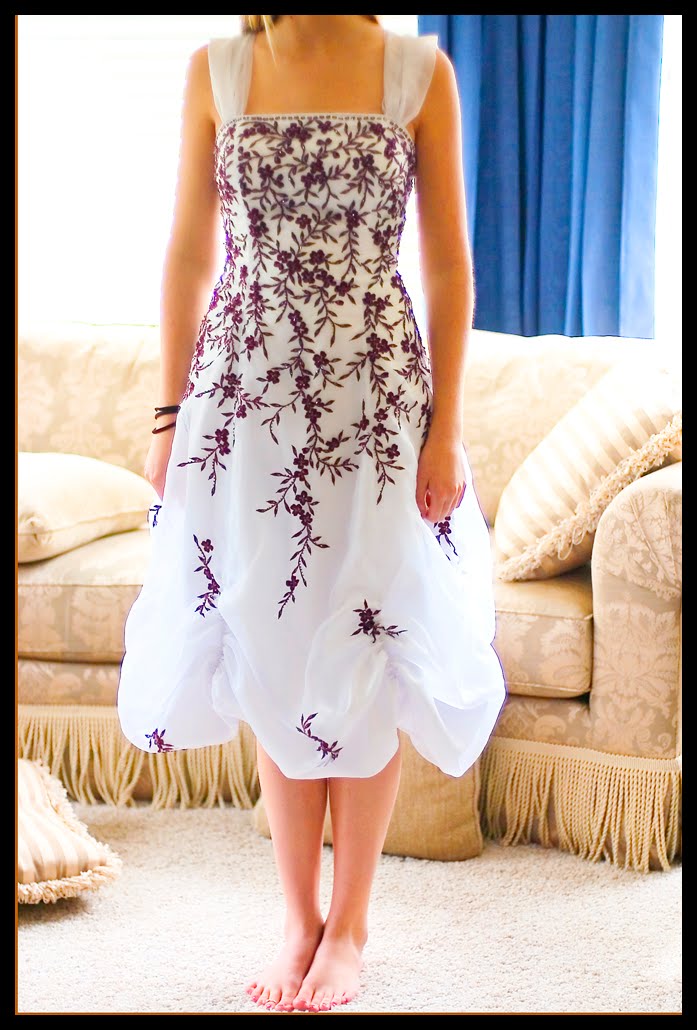 Craftastical!: Share-A-Craft: Totally Free Prom Dress Makeover
