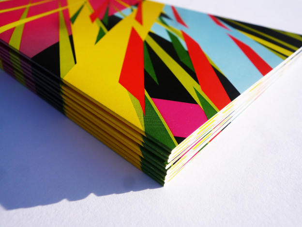 Boldover, Graphic Design: Diagonals