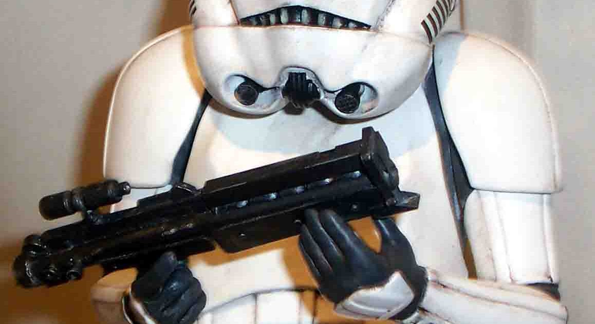 A.C.M.E. Cuyo: Star Wars: Stromtrooper