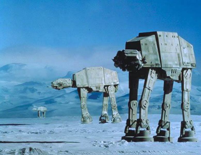 A.C.M.E. Cuyo: Star wars: AT - AT Walker (primera parte)