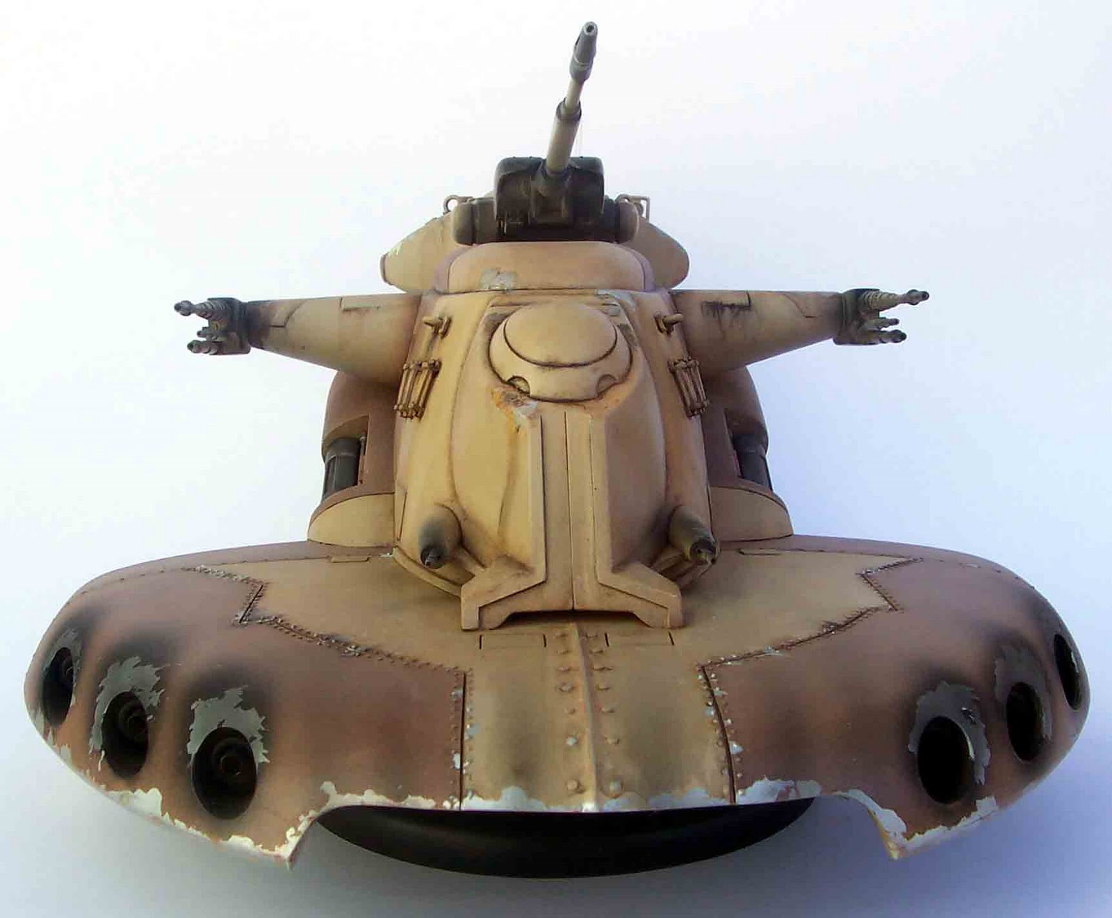 A.C.M.E. Cuyo: Star Wars: Trade Federation Tank