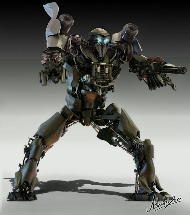 Robotics: Citroen Robot Dance