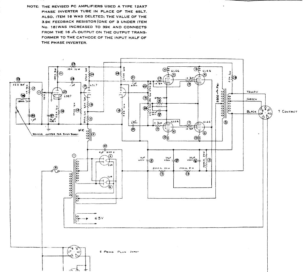 Baldwin 40 watt amplifier
