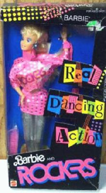 Barbie: Barbie and The Rockers (1986 )