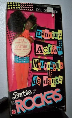 Barbie: Barbie and The Rockers (1986 )