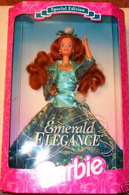 Barbie: Emerald Elegance Barbie Special Edition