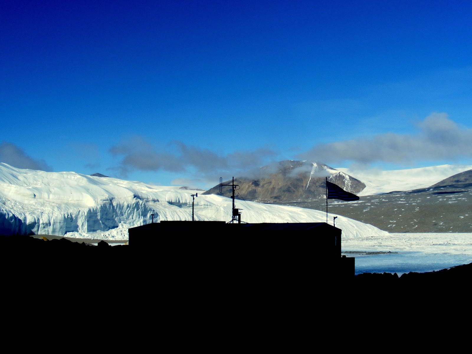 Aurora Australis: Aaron's return from Marble Point