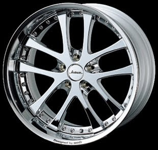 MID ATLANTIC STYLE: Wheel Pic Wednesday: Weds Kranze LZX