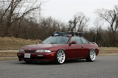 MID ATLANTIC STYLE: S14 on OEM Bimmers.