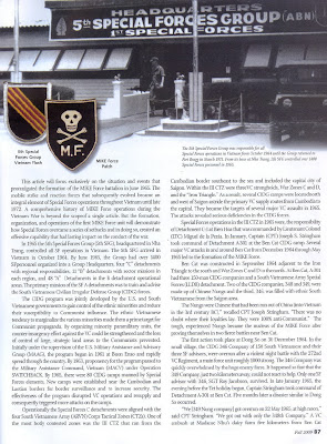 Biệt Kích Mike Force: The Mike Force