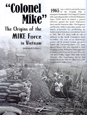 Project Delta and Mike Forces Republic of Vietnam